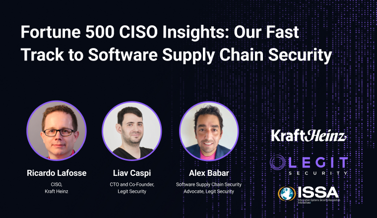 Fortune 500 CISO Insights: Our Fast Track to Software Supply Chain Security